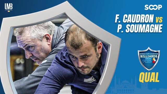 [AKR2025_Q] F. CAUDRON vs P. SOUMAGNE | SOOP VOD