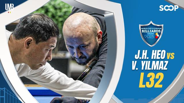 [AKR2025_L32] J. H. HEO vs V. YILMAZ | SOOP VOD