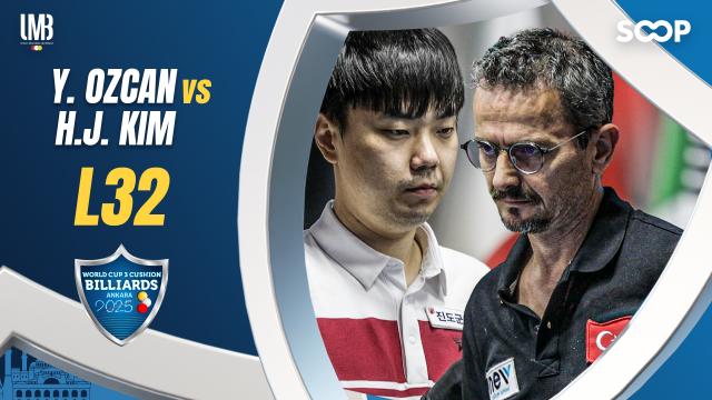 [AKR2025_L32] H. J. KIM vs Y. OZCAN | SOOP VOD