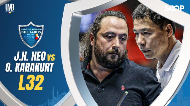 [AKR2025_L32] J. H. HEO vs O. KARAKURT (한국어 중계) | SOOP VOD