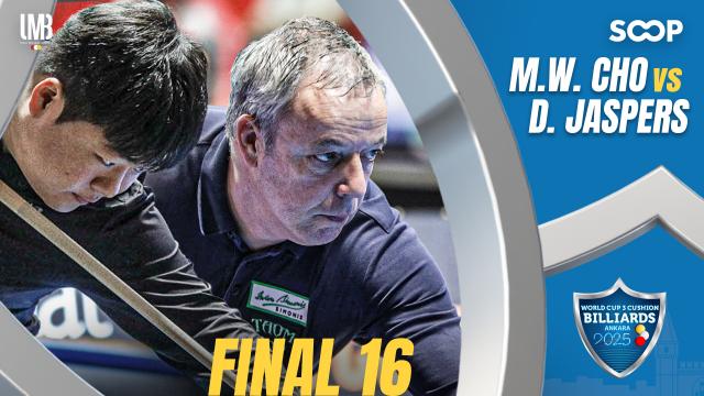 [AKR2025_L16] M.W. CHO vs D. JASPERS (한국어 중계) | SOOP VOD