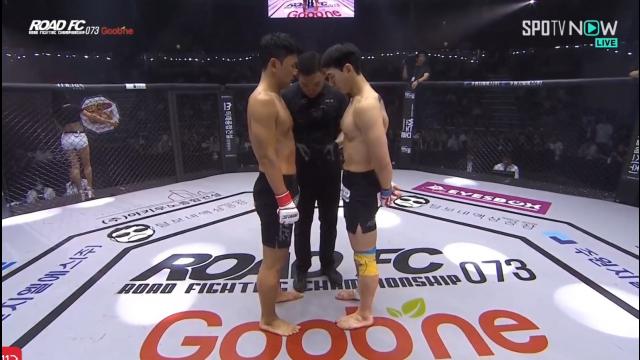 로드fc 073 윤형빈 vs 밴쯔 채널삭제빵 이벤트 | SOOP VOD