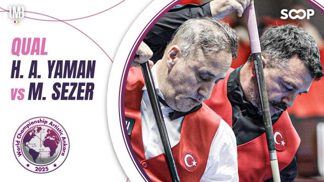[WCA2025_Q] H.A. YAMAN vs M. SEZER | SOOP VOD