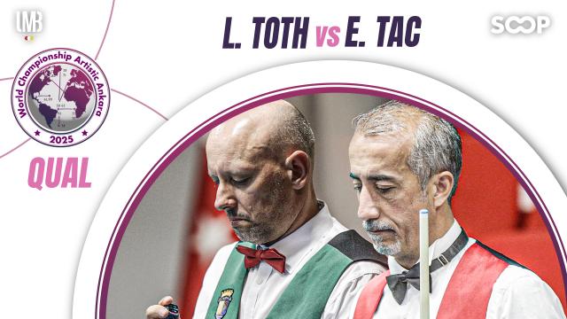 [WCA2025_Q] L. TOTH vs E. TAC | SOOP VOD