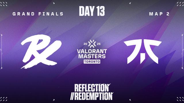 PRX vs FNC | 플레이오프 결승전 MAP 2 / 마스터스 토론토 | SOOP VOD