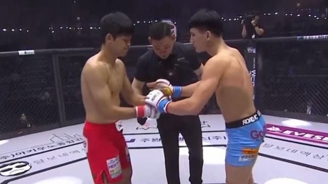 [로드FC 073] 1부 6경기 김민형 vs 틸러 다시보기 | SOOP VOD