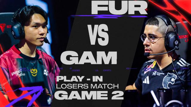 [FUR vs GAM] 2세트 / MSI 2025 플레이-인 스테이지 | SOOP VOD