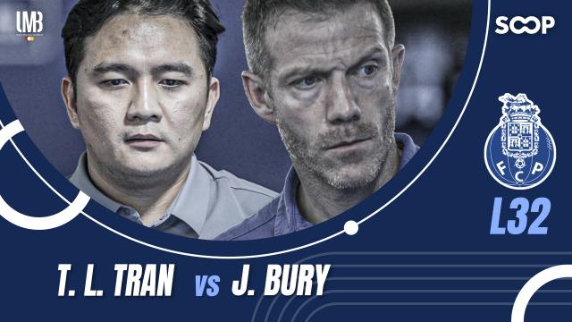 [POWC2025_L32] T.L. TRAN vs J. BURY | SOOP VOD