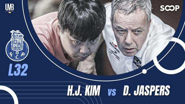 [POWC2025_L32] D. JASPERS vs H. J. KIM | SOOP VOD