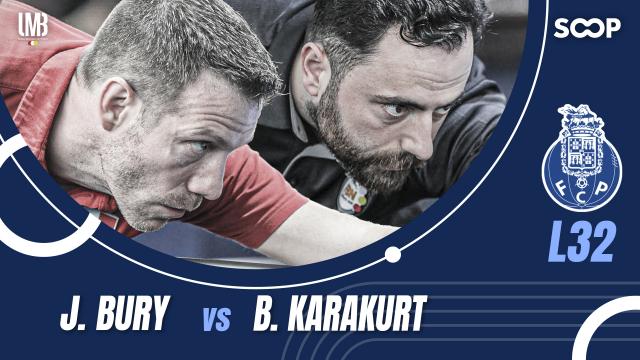 [POWC2025_L32] B. KARAKURT vs J. BURY | SOOP VOD
