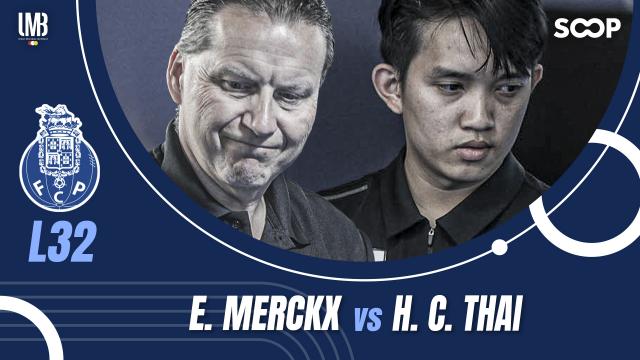 [POWC2025_L32] E. MERCKX vs H.C. THAI | SOOP VOD