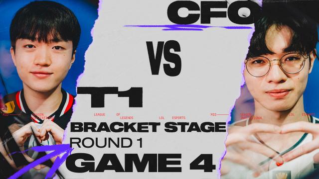 [CFO vs T1] 4세트 / MSI 2025 브래킷 스테이지 | SOOP VOD