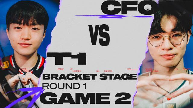 [CFO vs T1] 2세트 / MSI 2025 브래킷 스테이지 | SOOP VOD