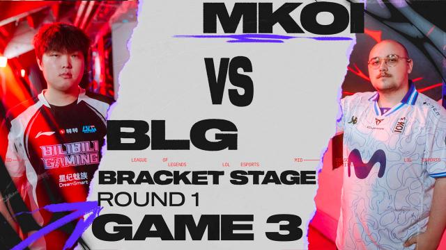 [MKOI vs BLG] 3세트 / MSI 2025 브래킷 스테이지 | SOOP VOD