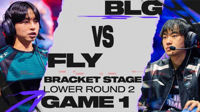 [FLY vs BLG] 1세트 / MSI 2025 브래킷 스테이지 | SOOP VOD