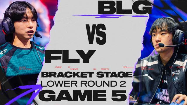[FLY vs BLG] 5세트 / MSI 2025 브래킷 스테이지 | SOOP VOD