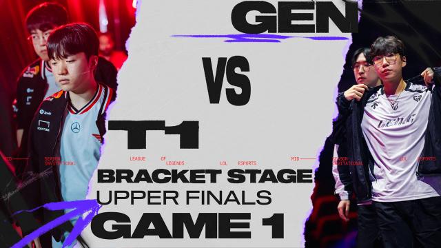 [GEN vs T1] 1세트 / MSI 2025 브래킷 스테이지 | SOOP VOD