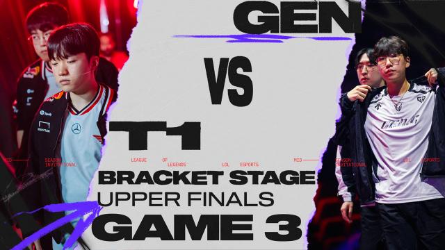 [GEN vs T1] 3세트 / MSI 2025 브래킷 스테이지 | SOOP VOD