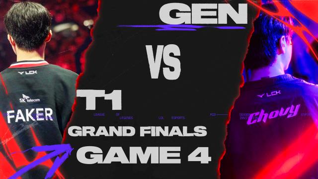 [GEN vs T1] 4세트 / MSI 2025 결승전 | SOOP VOD