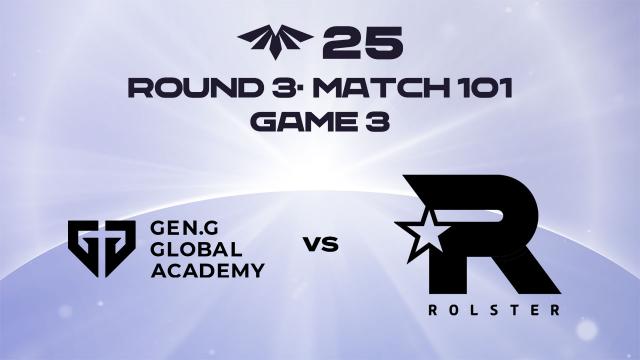 GEN vs KT 게임3 | 07.28 | 2025 LCK CL ROUND 3 | SOOP VOD