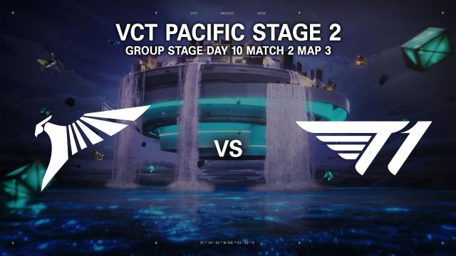 TLN vs T1 | 그룹 스테이지 10일차 MATCH 2 MAP 3 / VCT 퍼시픽 스테이지 2 | SOOP VOD