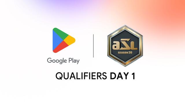 예선 1일차 / Google Play ASL 시즌20 | SOOP VOD