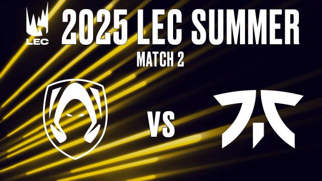 TH vs FNC - 2025 LEC SUMMER WEEK 1 DAY 1 MATCH 2 | SOOP VOD