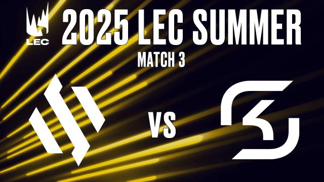 BDS vs SK - 2025 LEC SUMMER WEEK 1 DAY 2 MATCH 3 | SOOP VOD