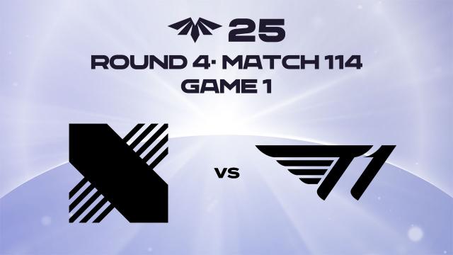 DRX vs T1 게임1 | 08.05 | 2025 LCK CL ROUND 4 | SOOP VOD