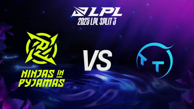 [NIP vs TT] 2025 LPL Split 3 럼블스테이지 열반조ㅣ도인비, 호야, 세탭 | SOOP VOD