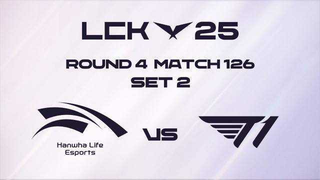 [HLE vs T1] 2세트 / 2025 LCK | SOOP VOD