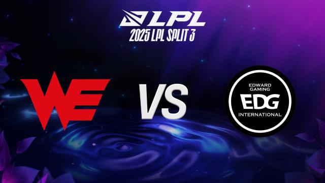 [WE vs EDG] 2025 LPL Split 3 기사의 길ㅣ카리스, 태윤 | SOOP VOD