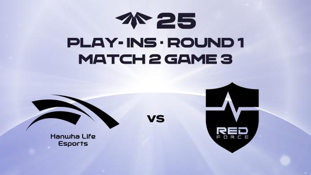 HLE vs NS 게임3 | 09.01 | 2025 LCK CL PLAY-INS ROUND 1 | SOOP VOD