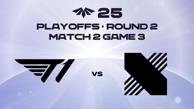 T1 vs DRX 게임3 | 09.22 | 2025 LCK CL PLAYOFFS ROUND 2 | SOOP VOD