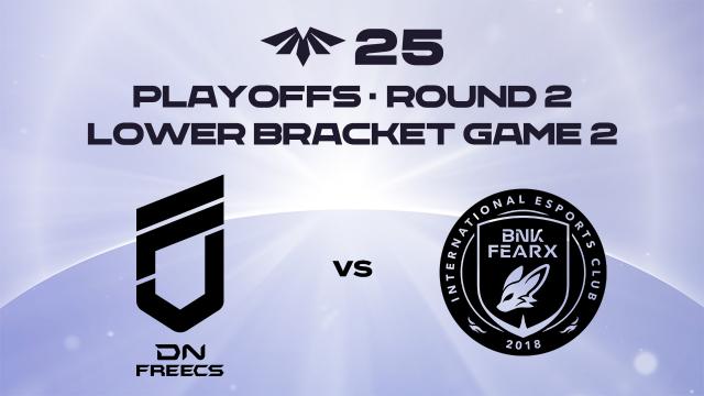 DNF vs BFX 게임2 | 09.23 | 2025 LCK CL PLAYOFFS LOWER BRACKET R2 | SOOP VOD