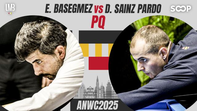 [ANWC2025_PQ] E. BASEGMEZ vs D. SAINZ PARDO | SOOP VOD