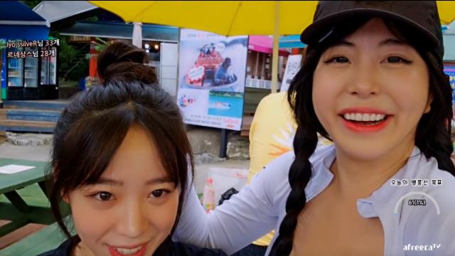 [캐치][최가네] 기마자세 (서쫑알x민가유) | SOOP VOD