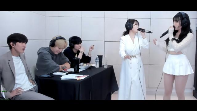 [캐치] (1) 진솔x햇동 - 나에게로의 초대 [dmz 듀엣가요제] | SOOP VOD