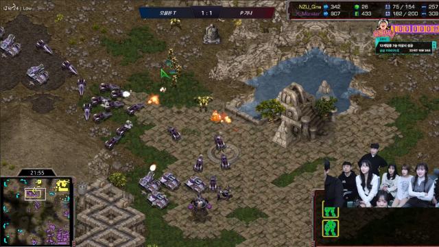 [케이대] 모꿀몬T (승) vs 기나P | SOOP VOD