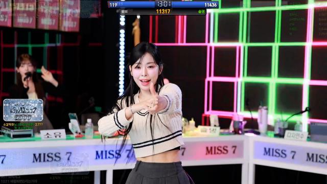 [캐치] 슬댕 🩷중 Miss7🩷 | SOOP VOD