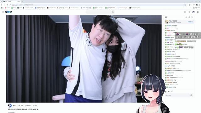 [캐치]MCK 캐리한 "깐숙이 사랑해" 보는 깐숙이 | SOOP VOD