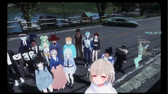 [클립]Start D Engine 아세토코르사 오리지널곡 / 베베리님 반응 | SOOP VOD