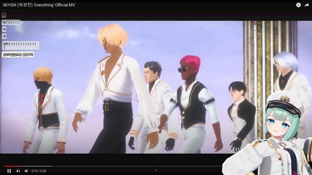 [왁뮤어워즈]육광천 - Everything 오리지널곡 / 양도끼님 반응 | SOOP VOD