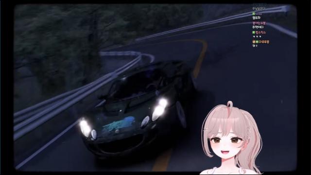 [클립]Start D Engine ㅣ아세토코르사 고갯길 배틀 [마이곰이 반응] | SOOP VOD