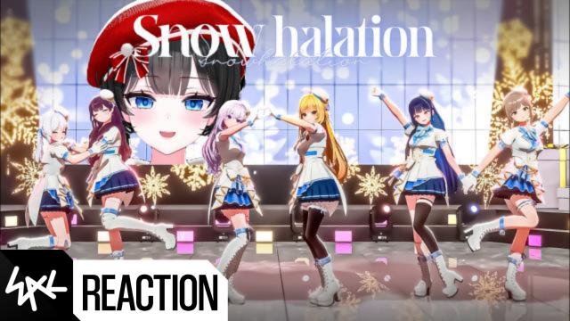 [한결] 이세계아이돌 - Snow halation 반응 | SOOP VOD