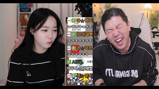 [최가네] 서쫑알 속이기 (ft.쓰벌덕맨) 😂🤣 | SOOP VOD