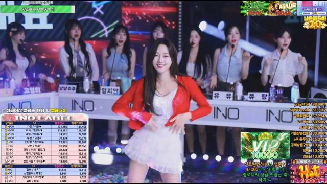 [이노레이블] 너의˚멜로디-vip!!!!!! | SOOP VOD