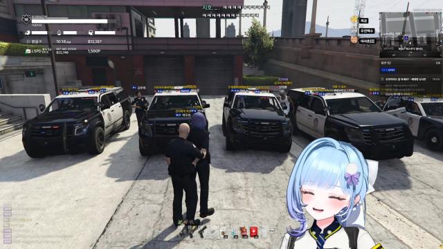 [클립][여우도시] 박두피와 민아리 결혼 축하해주는 경찰 동료들 (4) | SOOP VOD