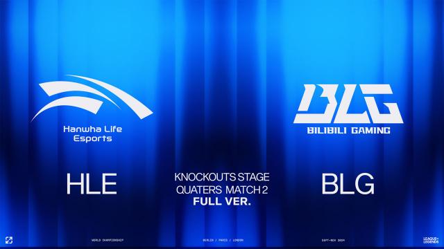 [HLE vs BLG] 전체보기 / 2024 월드 챔피언십 8강 | SOOP VOD