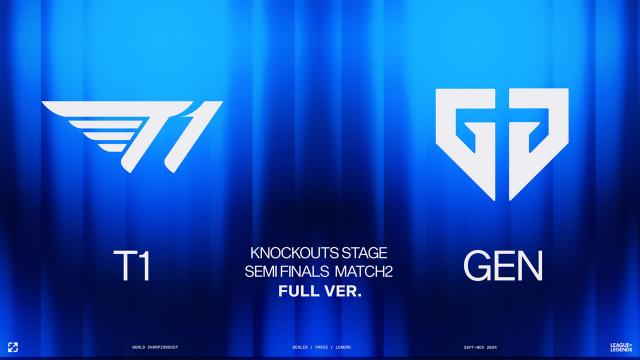 [T1 vs GEN] 전체보기 / 2024 월드 챔피언십 4강 | SOOP VOD